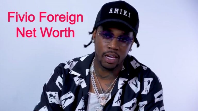 How Much Does Fivio Foreign Net Worth In 2021? - Celebrities Income